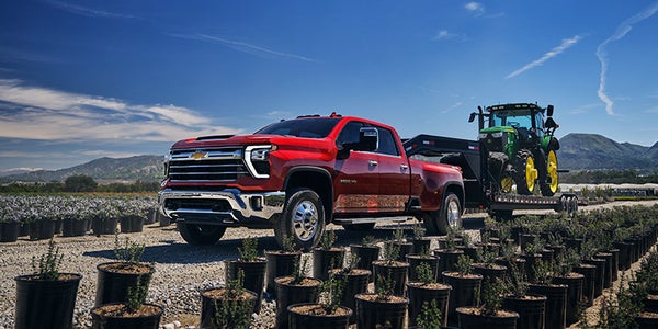 2025 Chevrolet Silverado HD
